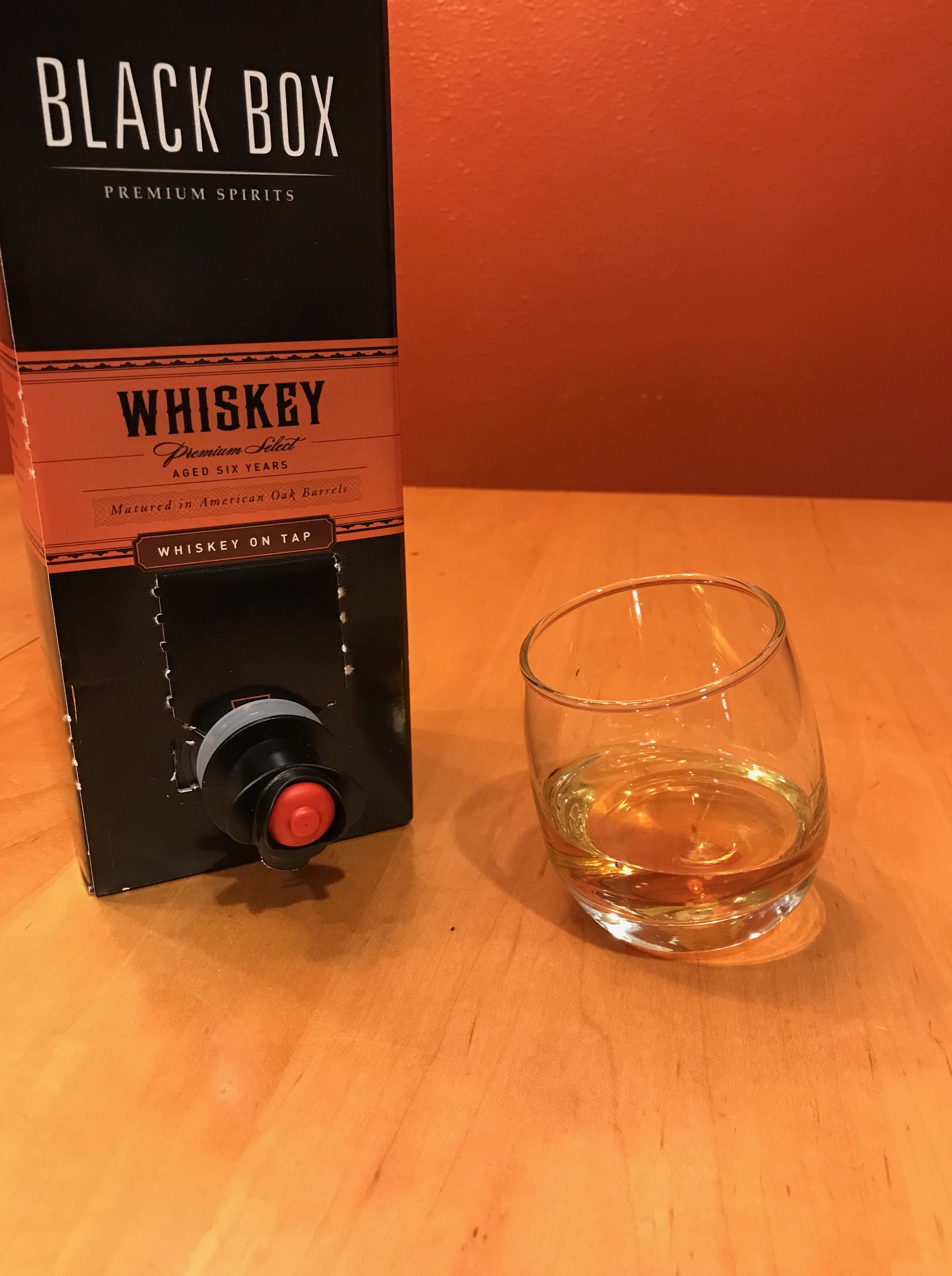 Black-in-the-box Whiskey | Baked Goods and Bourbon