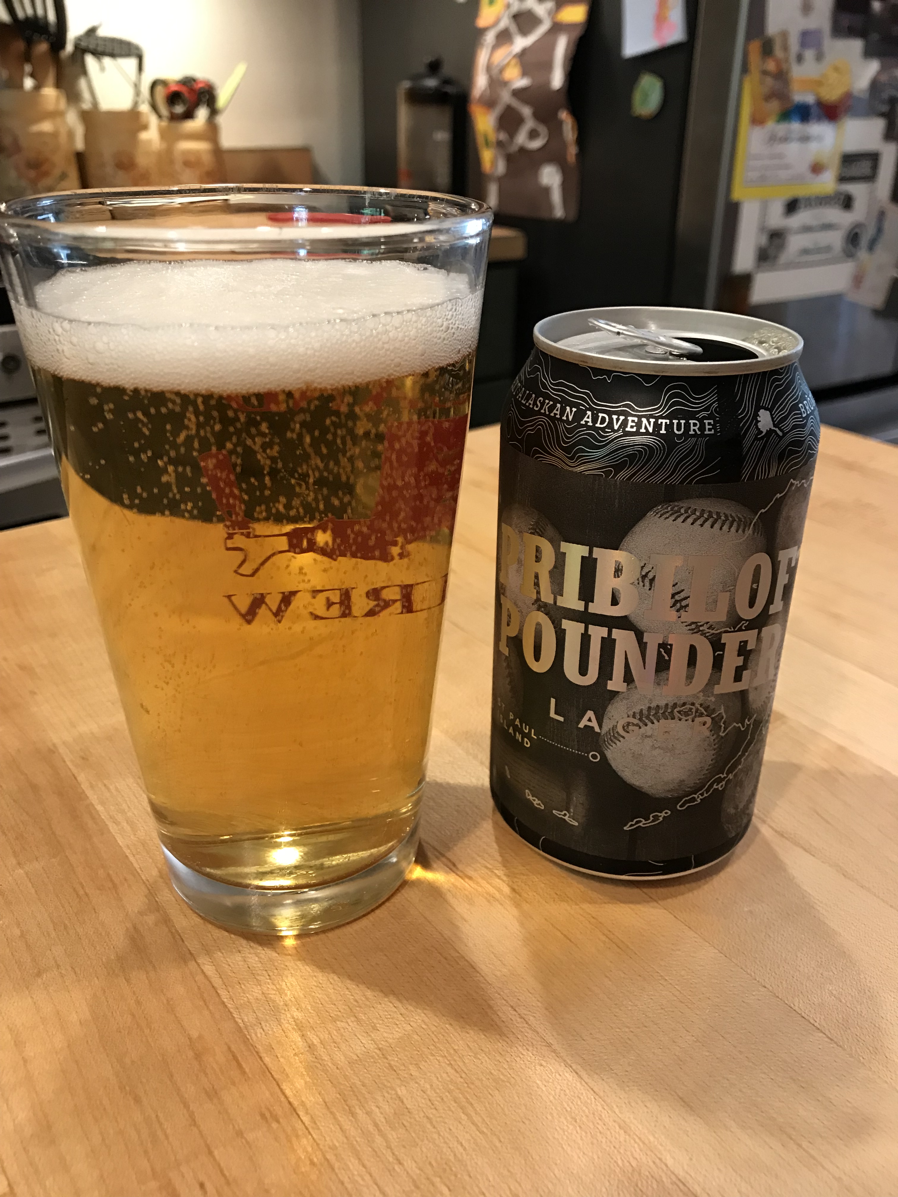 Pribilof Pounder – A Beer Review | Baked Goods and Bourbon